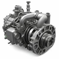 China 4D29G31-21100 Fully Electronically Controlled VE Pump Forklift Fuel Injection Pump for sale