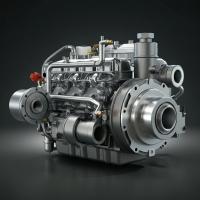 China 4D29G31-21100 Fully Electronically Controlled VE Pump Forklift Fuel Injection Pump for sale