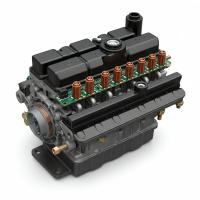 China 4D27G31-28202 Circuit Group Bracket Forklift Genuine Diesel Engine Parts for sale