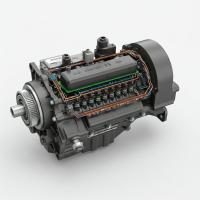 China 4D27G31-28203 Circuit Group Bracket Xinchai 4D27G31 Diesel Engines Parts for sale