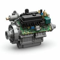 China 4D27G31-28203 Circuit Group Bracket Xinchai 4D27G31 Diesel Engines Parts for sale