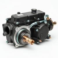 China 490B-43001 Thermostat Cover For Xinchai Engine Parts for sale