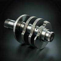 China Efficiently Processed Steel Crankshaft Assembly Heavy Duty for sale
