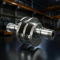 China Efficiently Processed Steel Crankshaft Assembly Heavy Duty for sale
