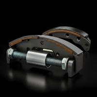 China Forklift Parts Brake Shoe For CPCD25 CPCD30 CPC30 CPCD35 Forklift 24433-71000 for sale
