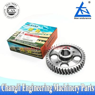 China Xinchai 490BPG Camshaft Timing Gear 44T Steel Spur Gear for A490BPG C490BPG A495BPG A498BPG Forklifts for sale