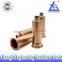 China Copper Fuel Injector Sleeve for Xinchai 490BPG Diesel Engine with Part Number 490B-31009 and 3 Months Warranty for sale