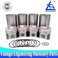 China Xinchai 498 Diesel Engine Piston Cylinder Kit for A498BPG A498BT1 4D32G31 with 12 KG Weight for sale