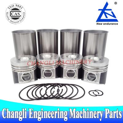 China Xinchai 498 Diesel Engine Piston Cylinder Kit for A498BPG A498BT1 4D32G31 with 12 KG Weight for sale