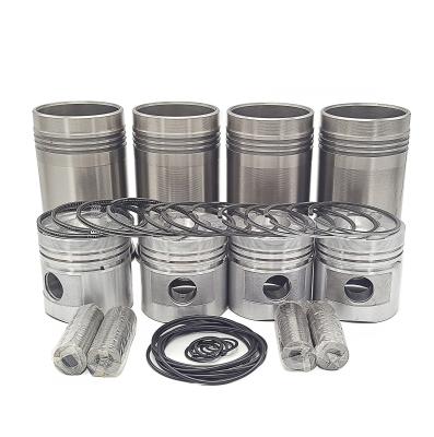 China Xinchai A490BPG Diesel Engine Piston Cylinder Kit for Forklifts with 4 Cylinders Kit from Zhejiang Xinchai Co., Ltd for sale
