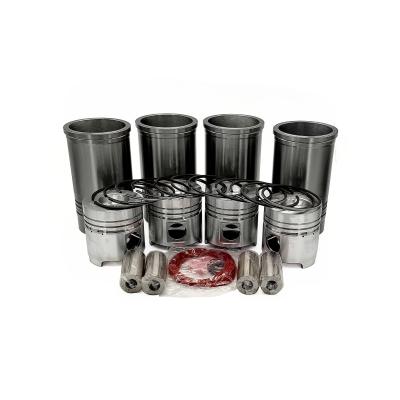 China YTO Dongfanghong LR4A3-24 Engine Piston Cylinder Kit for Forklifts with 1-3 Days Delivery and 4 Cylinders for sale