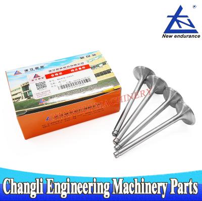 China Zhejiang Xinchai NA385B-03014 Intake Valve for NB485BPG NC485BPG 4D25G31 Diesel Engines for sale