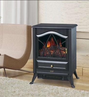 China log burning flame electric fires stoves FIREPLACE ND-18D2 chimenea fan Milton Estufa for sale