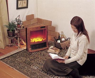 China coal burning flame electric fires stoves fireplace NDY-20D Portable wooden climat heater for sale