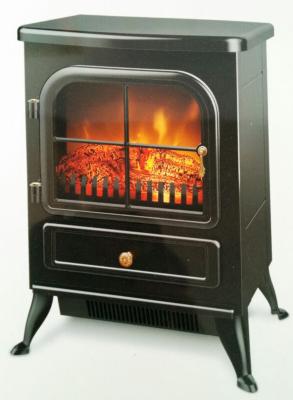 China log burning electric flame effect fires fireplace stove ND-18D1P chimenea electrica CHEAP for sale