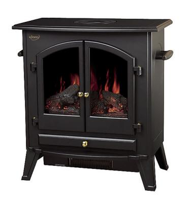 China Big MDF Freestanding Electric Fireplace Heater log stove ND-201 Flame Indoor Heater for sale