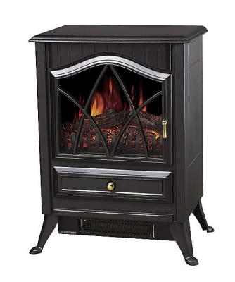 China log burning flame electric fires stoves FIREPLACE ND-18D2chimenea Sentik Milton Estufa FAN for sale