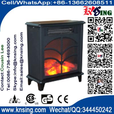 China Small Freestanding Electric Fireplace Heater chimenea electrica log Stoves TF-1313 room heater indoor heater best price for sale