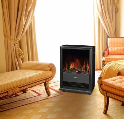 China electric fireplace heater stove Movable  EF340 Metal Heater hot sale indoor heater room heater flame effect for sale