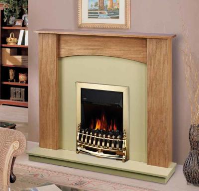 China insert or freestanding electric fireplace Heater stove NDY-19CL chimenea Silver burning flame effect  indoor heater for sale