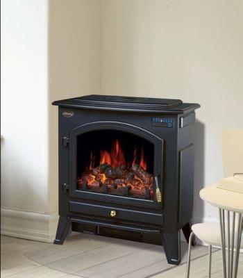 China log burning electric fireplace heater flame fires stove ND-18A1 Electrolux EFP/F-200RC MDF remote control room heater for sale