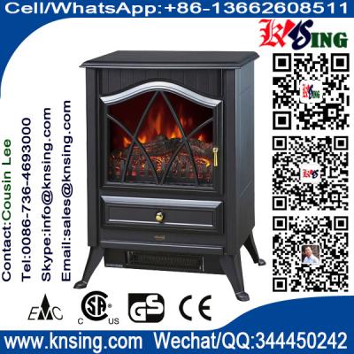 China electric fires stoves log burning flame FIREPLACE heater ND-18D2P chimenea Sentik Milton Estufa best price room heater for sale