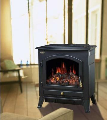 China log burning electric flame effect fires fireplace stove ND-181 Electrolux EFP/F-200 wooden indoor heater knsing MDF for sale