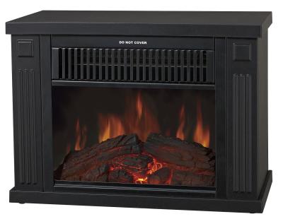 China log burning flame electric fires stoves EF480 MINI TABLE climat chimenea Heater Slogger desktop fireplace heater for sale