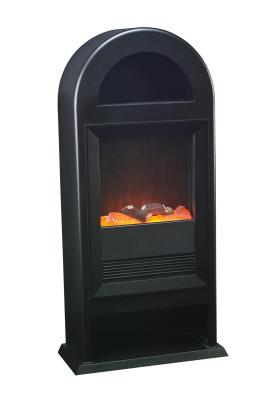 China Huge log burning flame electric fires stoves fireplace EF342 elektrische sfeerhaard MDF for sale