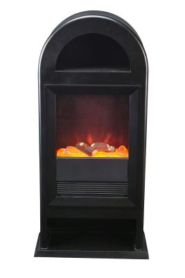 China Big log burning flame electric fires stoves fireplace EF342A RC elektrische sfeerhaard MDF for sale