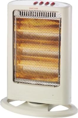 China electric heater halogen heater NSH-12B (NQ1202) 3 heat setting:400W/800W/1200W oscillating function for sale