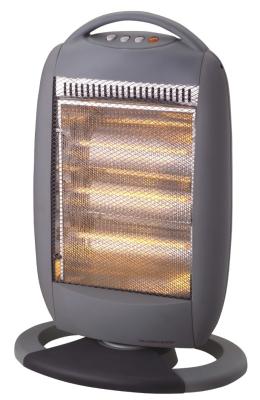 China electric heater halogen heater NQ1205A (NSB-120U) 3 heat setting:400W/800W/1200W oscillating function for sale