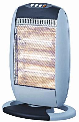 China electric heater halogen heater NSB-120S  (NQ1206) 3 heat setting:400W/800W/1200W oscillating function for sale