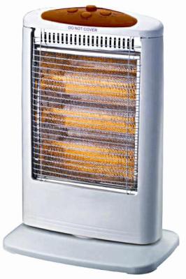 China electric heater halogen heater NSB-120F  (NQ1210) 3 heat setting:400W/800W/1200W oscillating function for sale