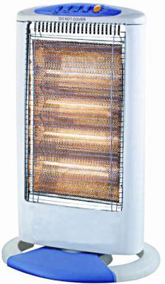 China electric heater halogen heater NH-16  (NQ1602) 4 heat setting: 400W/800W/1200W/1600W oscillating function for sale