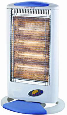 China electric heater halogen heater NH-16Y  (NQ1602R) 4 heat setting: 400W/800W/1200W/1600W oscillating  remote control for sale