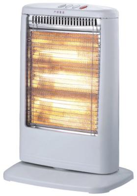 China electric heater halogen heater NSH-12  (NQ1609) 3 heat setting:400W/800W/1200W oscillating function for sale