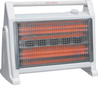 China electric heater quartz heater NQ1501（NSB-15ZS) 2 heat setting:800W/1600W 4 quartz heating element for sale