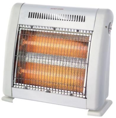 China electric heater quartz heater N-U (NQ0803) 2 heat setting:400W/800W 2 quartz heating element for sale