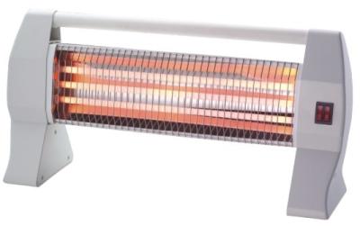 China electric heater quartz heater NSB-120E (NQ-1211) 2 heat setting:400W/1200W 3 quartz heating element for sale