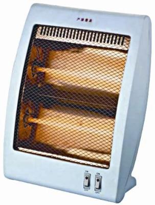 China electric heater quartz heater N-T (NQ0802) 2 heat setting:400W/800W 2 quartz heating element for sale