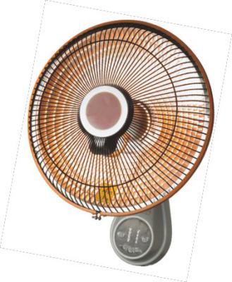 China Electric Heater Wall Parabolic Heater NT0806W 2 heat seeting:400W/800W Wiring heating element or halogen tubes for sale