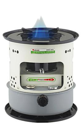 China kerosene heater wick TS-909 COC Triple tank safety appravol  metal chimeny Portable ALPACA room heater for sale