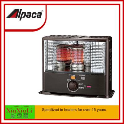 China kerosene heater wick RX-29W COC Triple tank safety appravol  glass chimeny Portable ALPACA room heater for sale