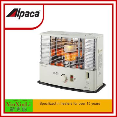China kerosene heater wick WKH-3450 COC Triple tank safety appravol  glass chimeny Portable ALPACA room heater for sale