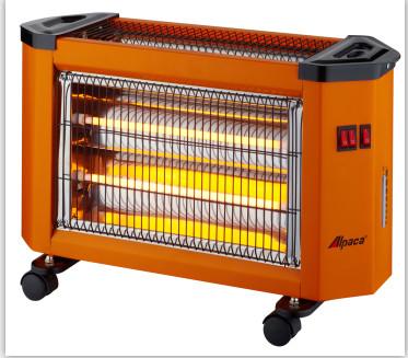 China infrared radiant quartz heater SYH -1207Z electric heater for room humidify saso/ce/coc certificate Alpaca manufactory for sale