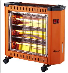 China infrared radiant quartz heater SYH-1207JZF electric heater for room humidify saso/ce/coc certificate Alpaca manufactory for sale