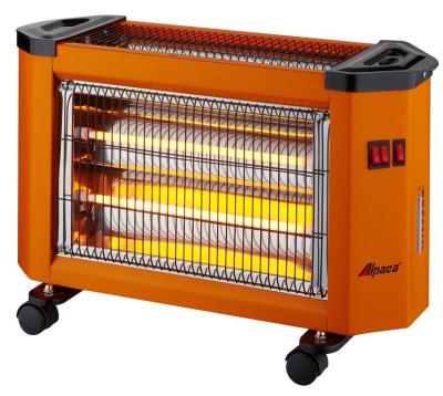 China infrared radiant quartz heater SYH -1207ZF electric heater for room humidify saso/ce/coc certificate Alpaca manufactory for sale