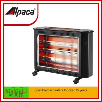 China infrared radiant quartz heater SYH-1207K electric heater for room indoor saso/ce/coc certificate Alpaca manufactory for sale