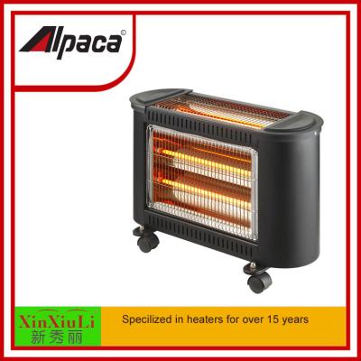 China infrared radiant quartz heater SYH-1207D electric heater for room indoor saso/ce/coc certificate Alpaca manufactory for sale